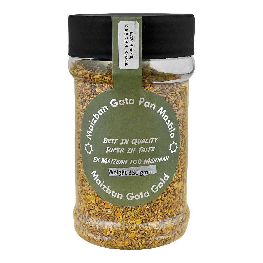 Purchase Maizban Dhanya Giree Gota Gold Pan Masala, Jar, 700g Online at ...