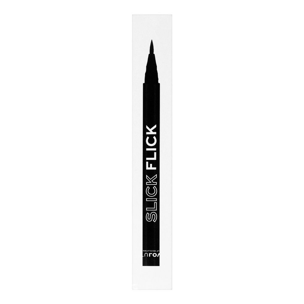 Order Makeup Revolution Relove Slick Flick Eyeliner, Black Online at ...