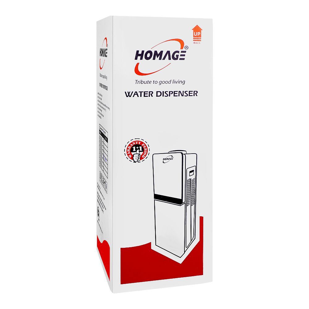 Order Homage Water Dispenser Without Refreigerator Cabinet, White, HWD ...
