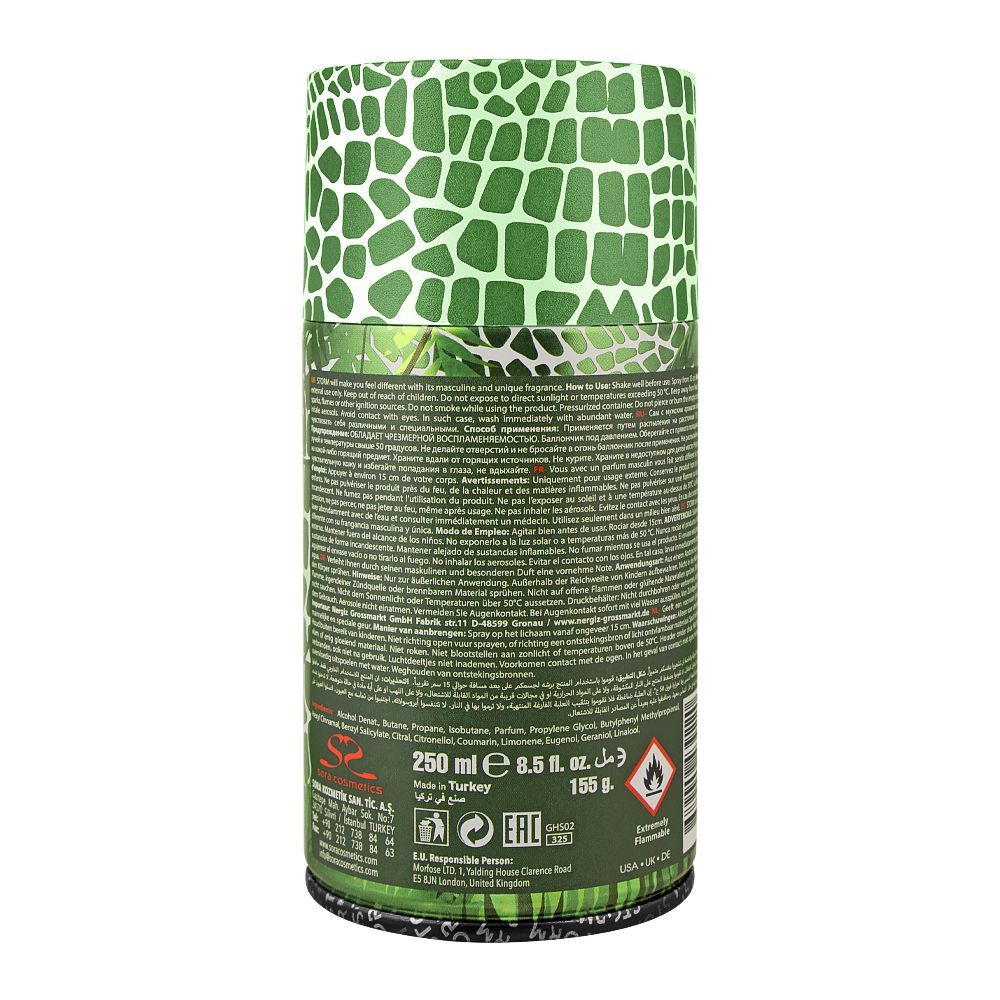 Order Storm For Men Croco Bite Perfumed Deodorant Body Spray, 250ml ...