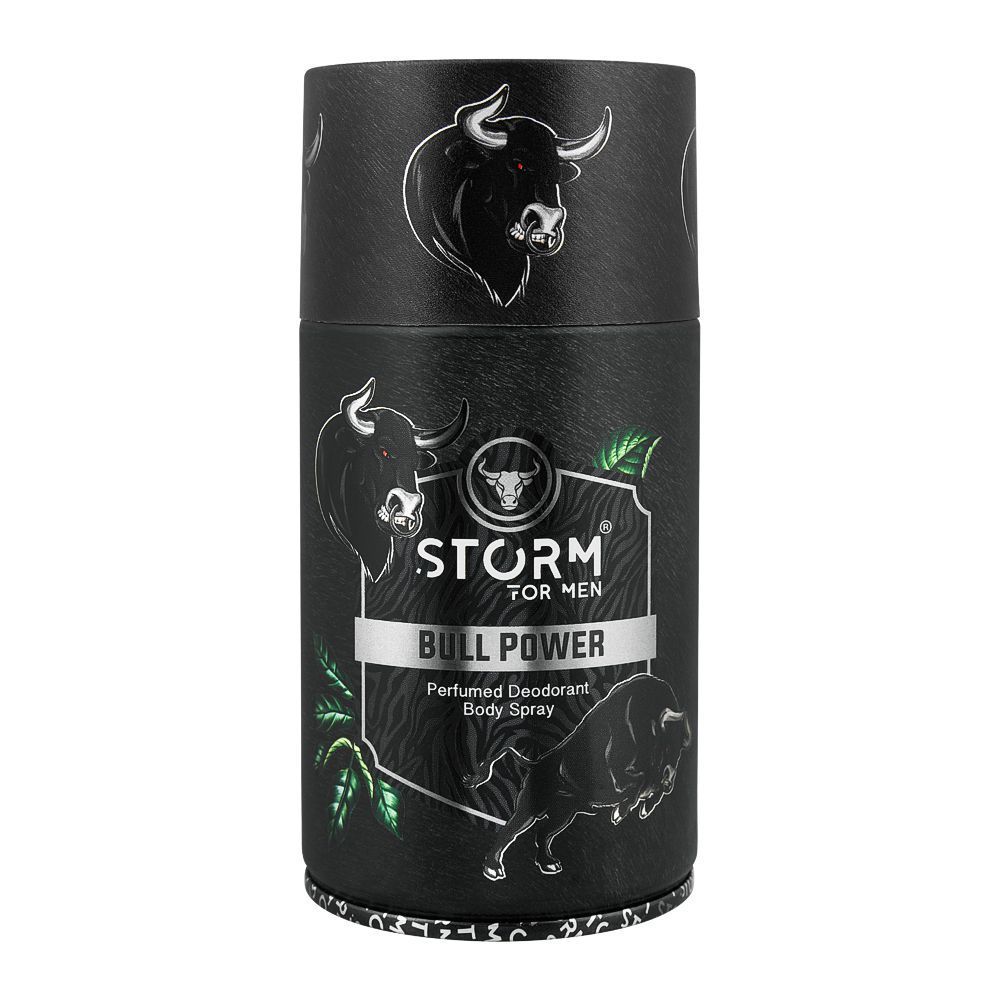 Purchase Storm For Men Bull Power Perfumed Deodorant Body Spray, 250ml ...