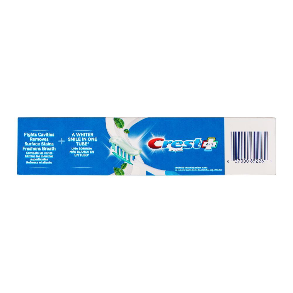 Purchase Crest Plus Complete Extra Whitening Clean Mint Toothpaste ...