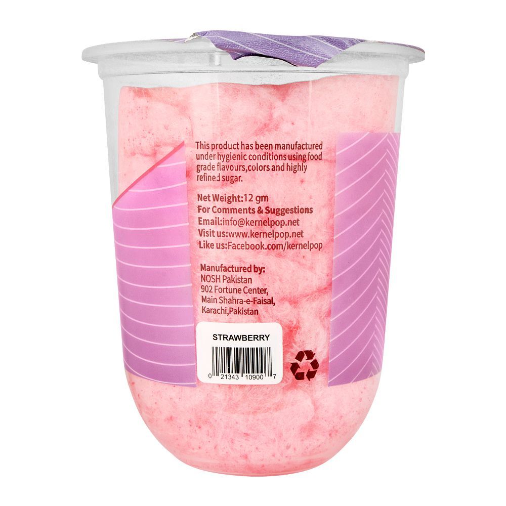 Order KernelPop Spun Fun Candy Floss, Strawberry 12g Online at Best ...
