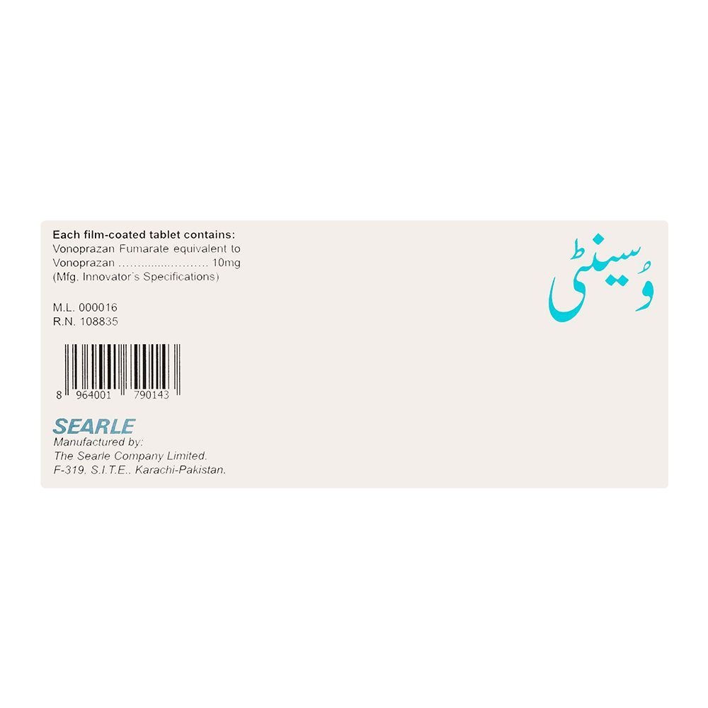 Buy Searle Vocinti Tablet, 10mg, 14-Pack Online at Special Price in ...