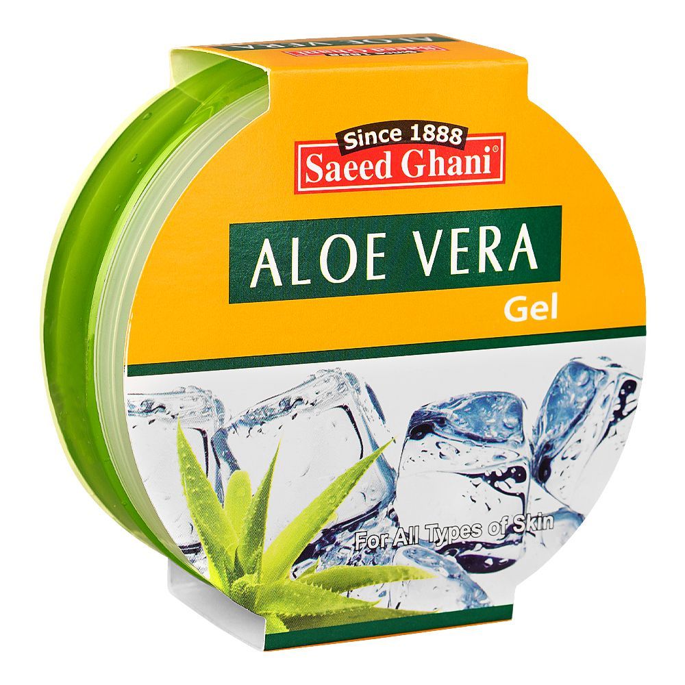 Purchase Saeed Ghani Aloe Vera Gel, 180g Online at Special Price in Pakistan - Naheed.pk