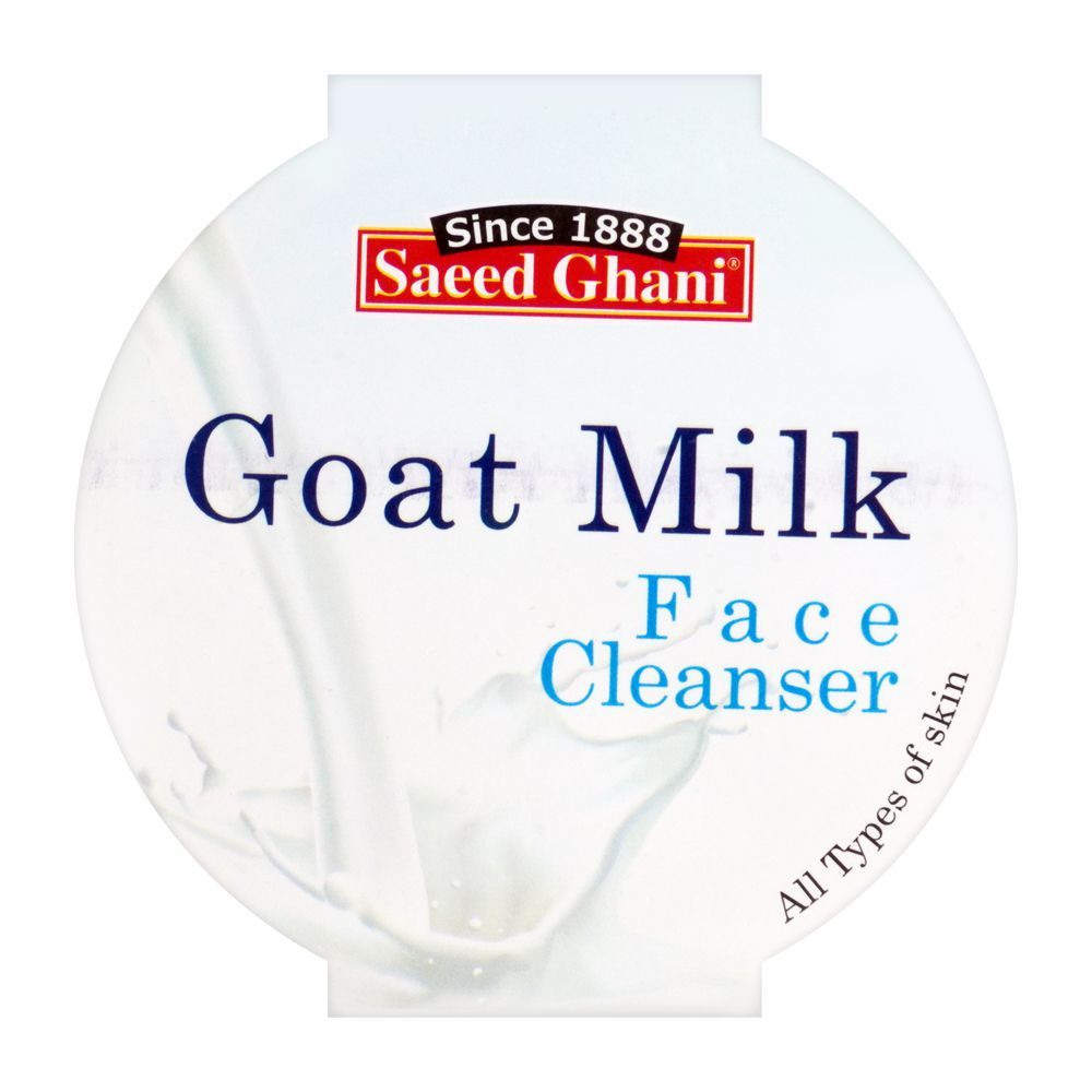 Purchase Saeed Ghani Goat Milk Face Cleanser, All Skin Types, 180g Online at Best Price in ...