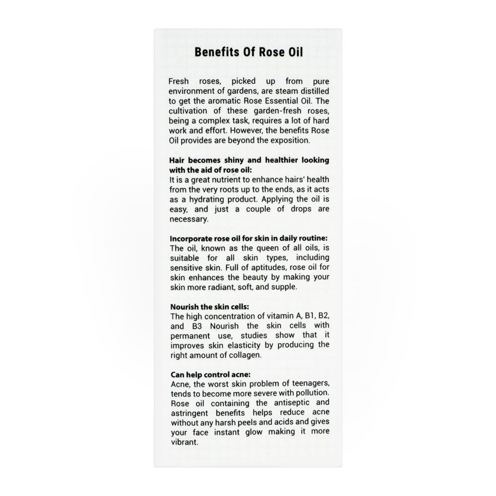 Purchase Saeed Ghani Rose Oil, 50ml Online at Special Price in Pakistan ...