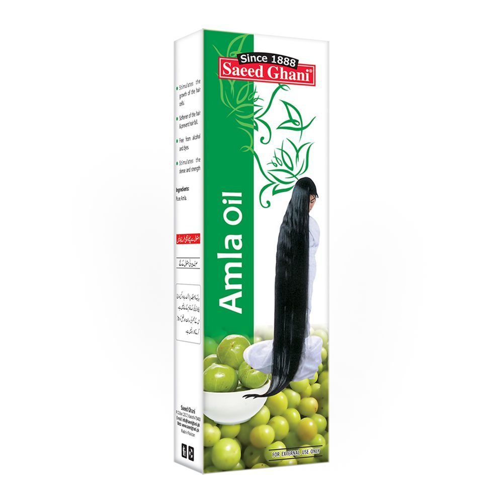Buy Saeed Ghani Amla Oil, 100ml Online at Special Price in Pakistan ...