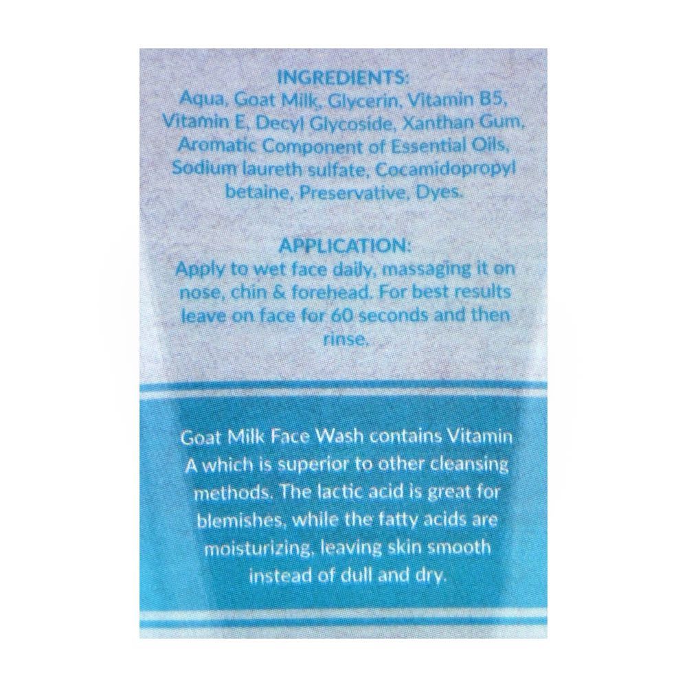 Purchase Saeed Ghani Goat Milk Glowing Face Wash, 60ml Online at Special Price in Pakistan ...
