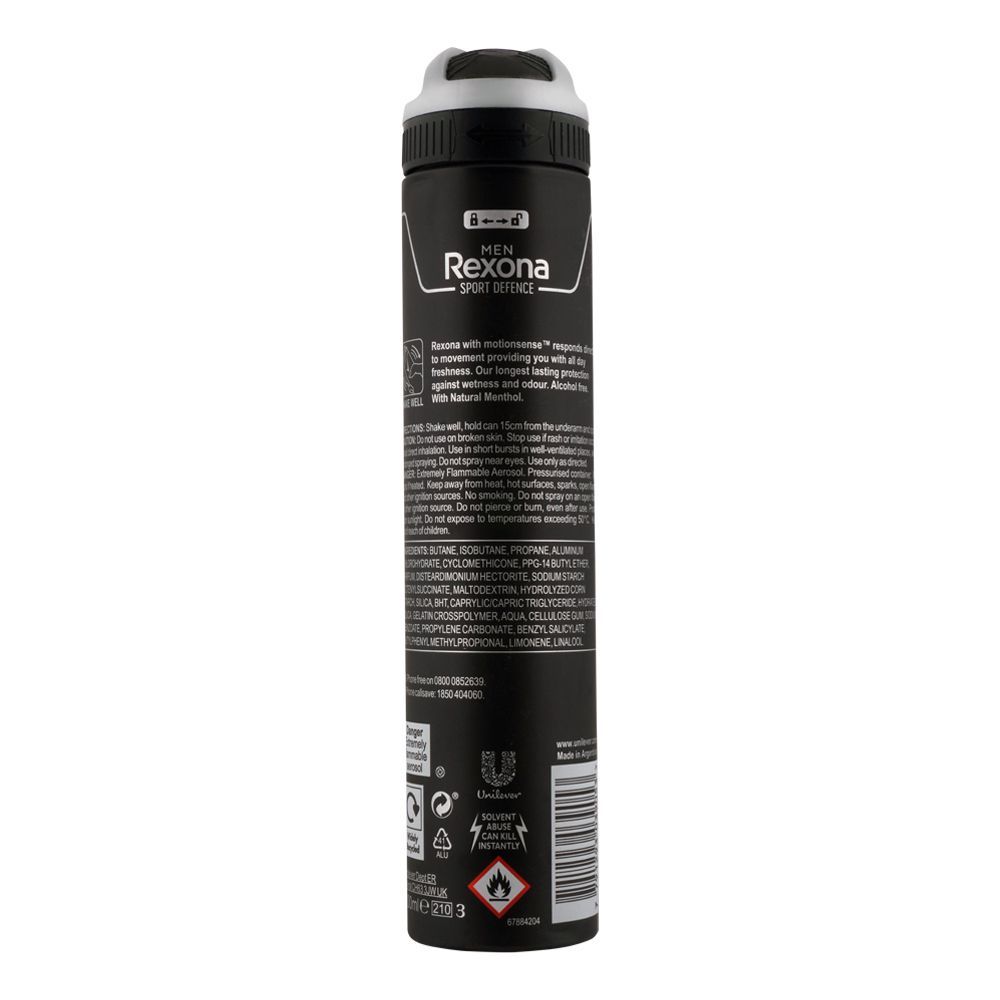 Order Rexona Men Motion Sense Sport Defense 48H Anti-Perspirant Body ...