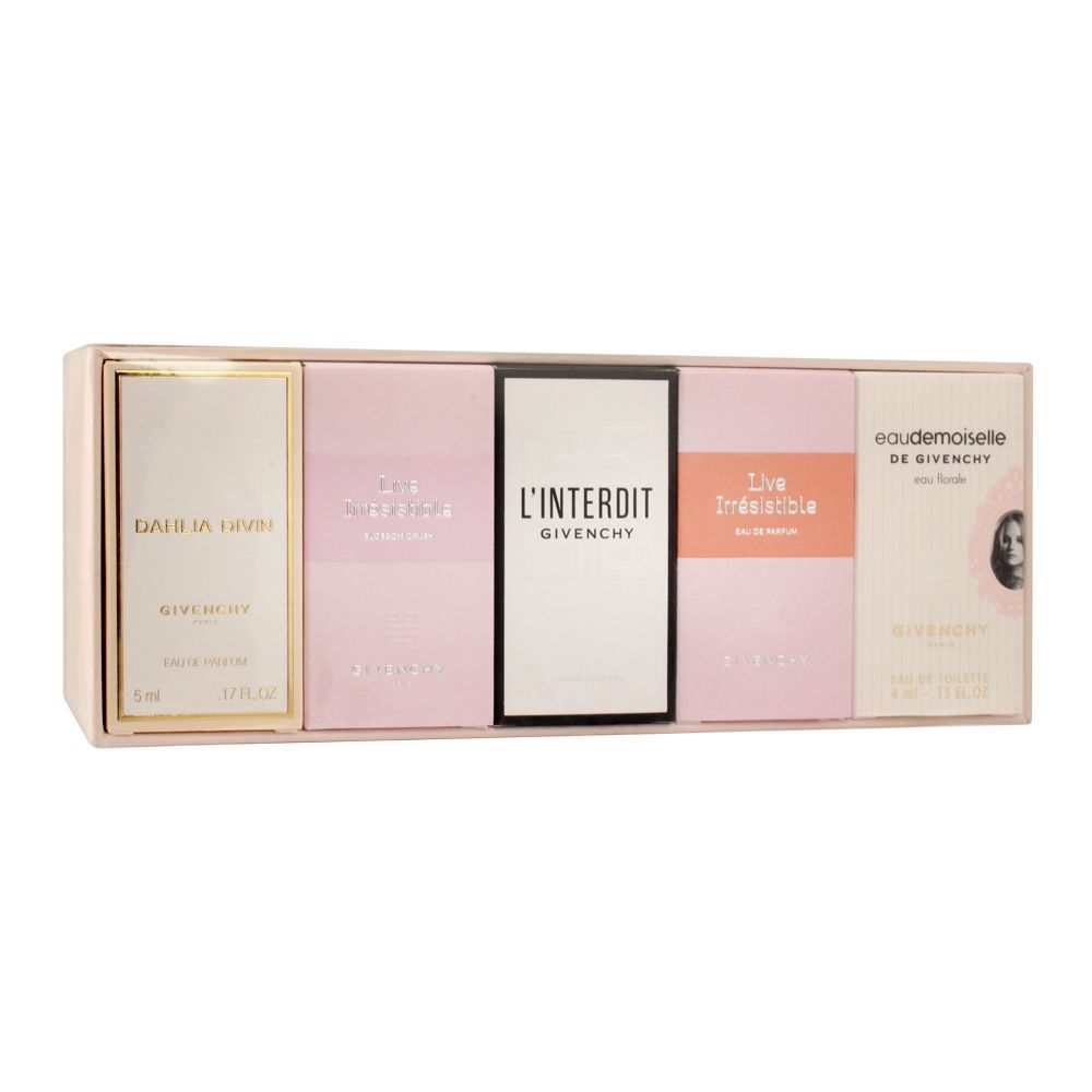 Purchase Givenchy Mini Perfume Set For Women, Dahlia Divin EDP 5ml ...