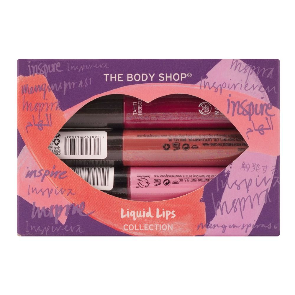 Buy The Body Shop Liquid Lips Collection, 89625 Online at Best Price in ...