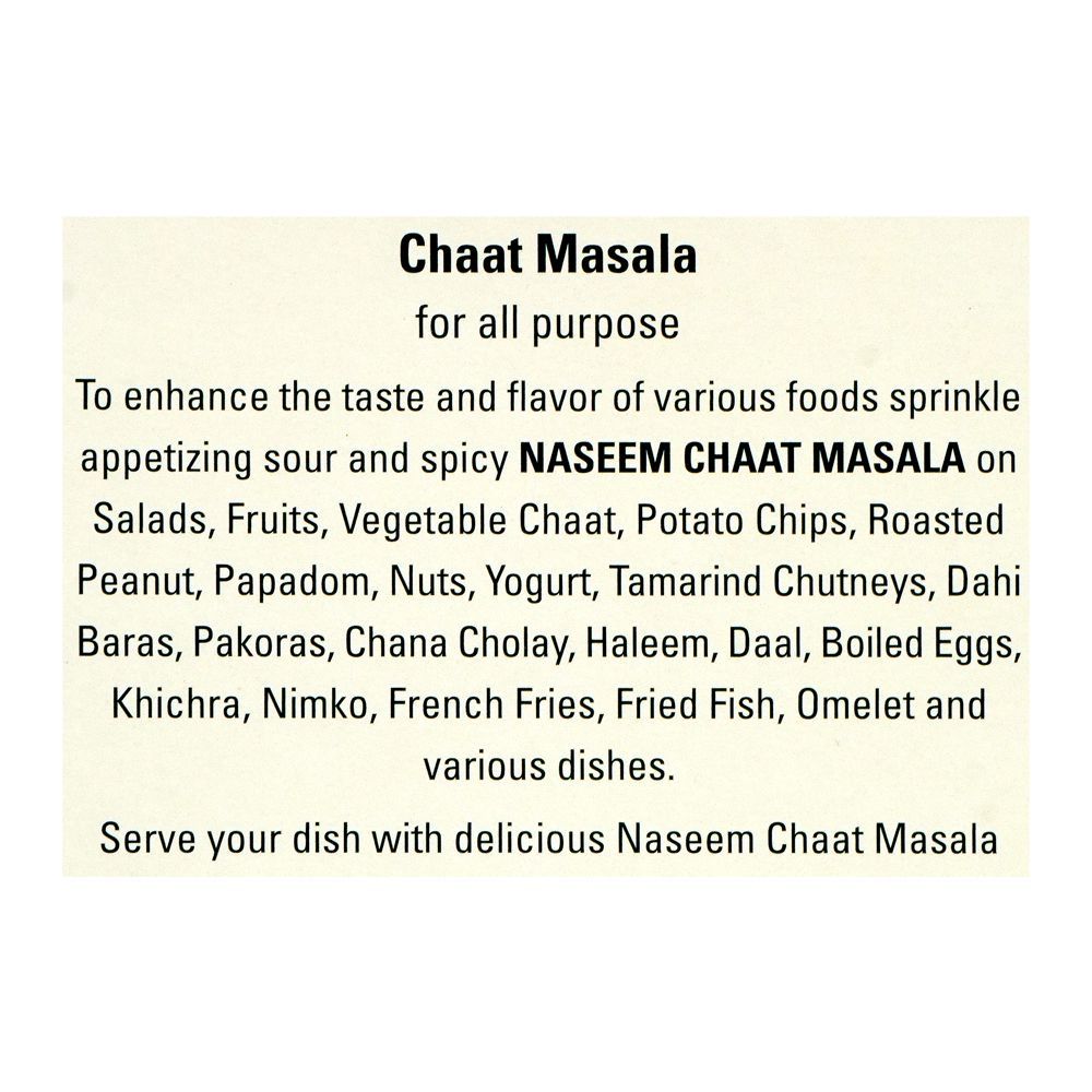 Buy Naseem Chaat Masala, 50g Online at Special Price in Pakistan ...