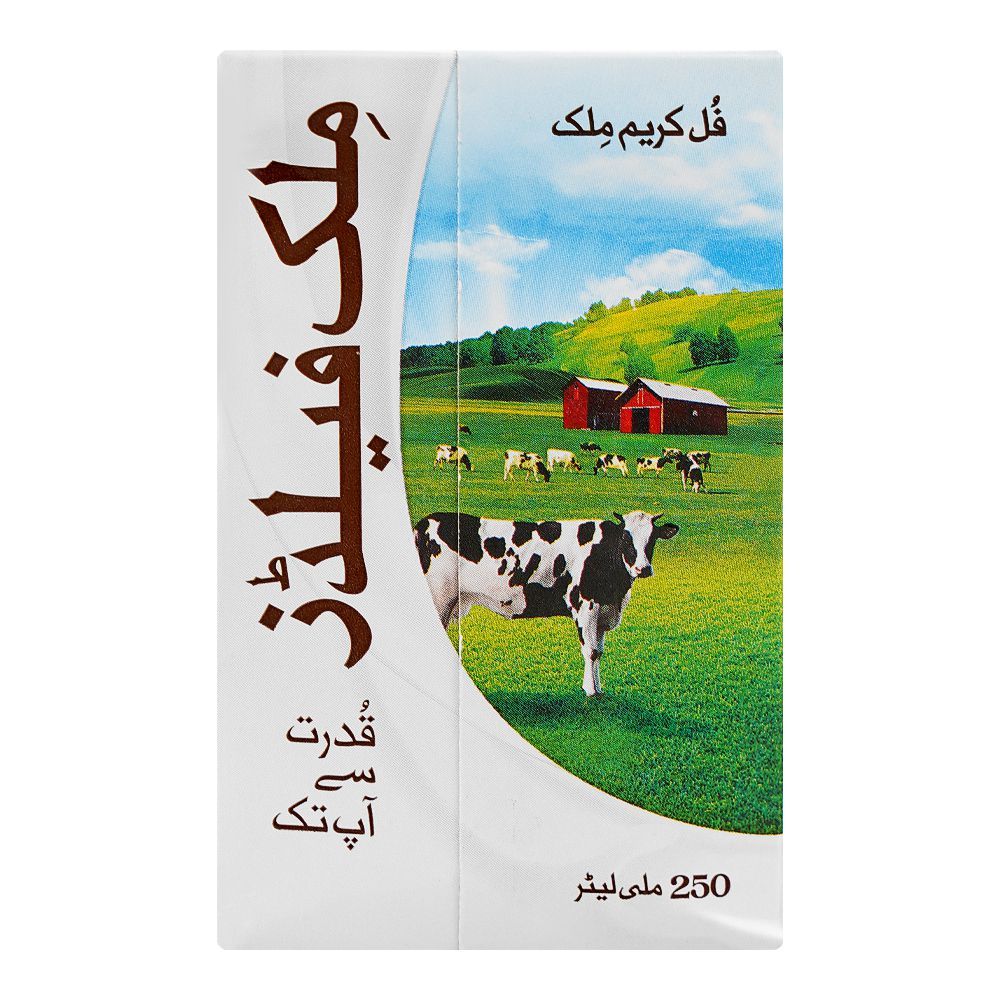 Buy Milk Fields Full Cream Milk, 250ml Online at Best Price in Pakistan ...