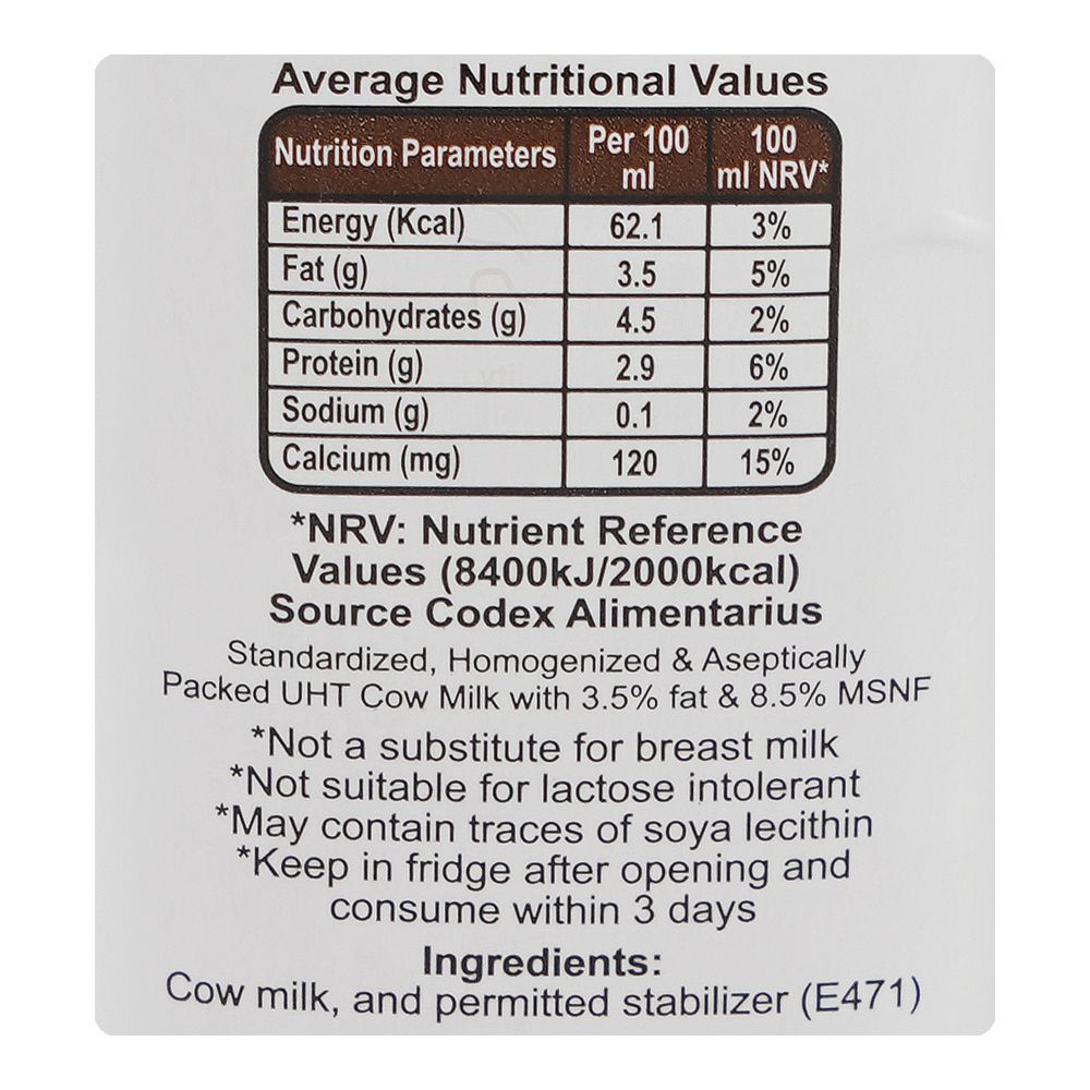 Buy Milk Fields Full Cream Milk, 250ml Online at Best Price in Pakistan ...