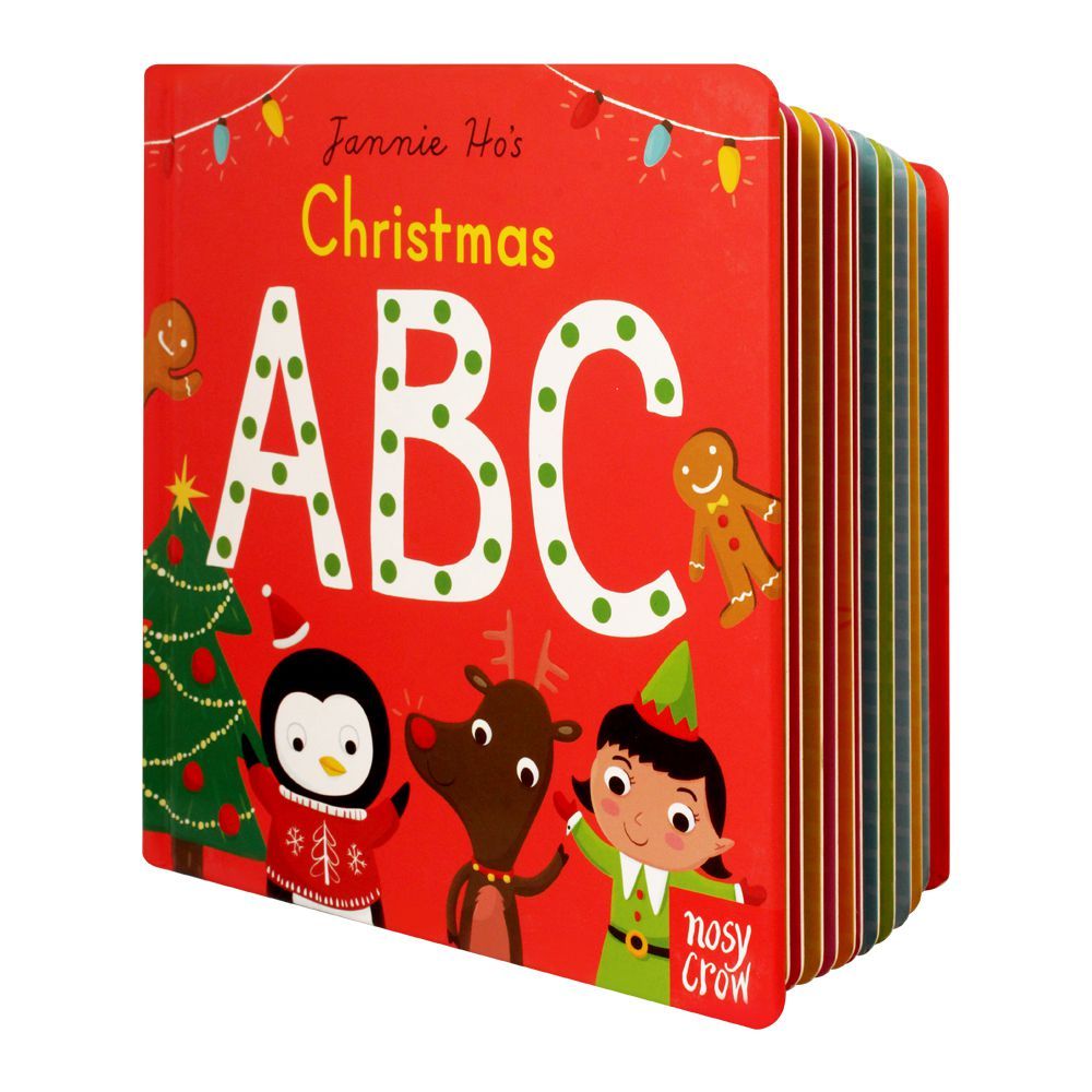 Buy Christmas ABC Book Online at Special Price in Pakistan - Naheed.pk