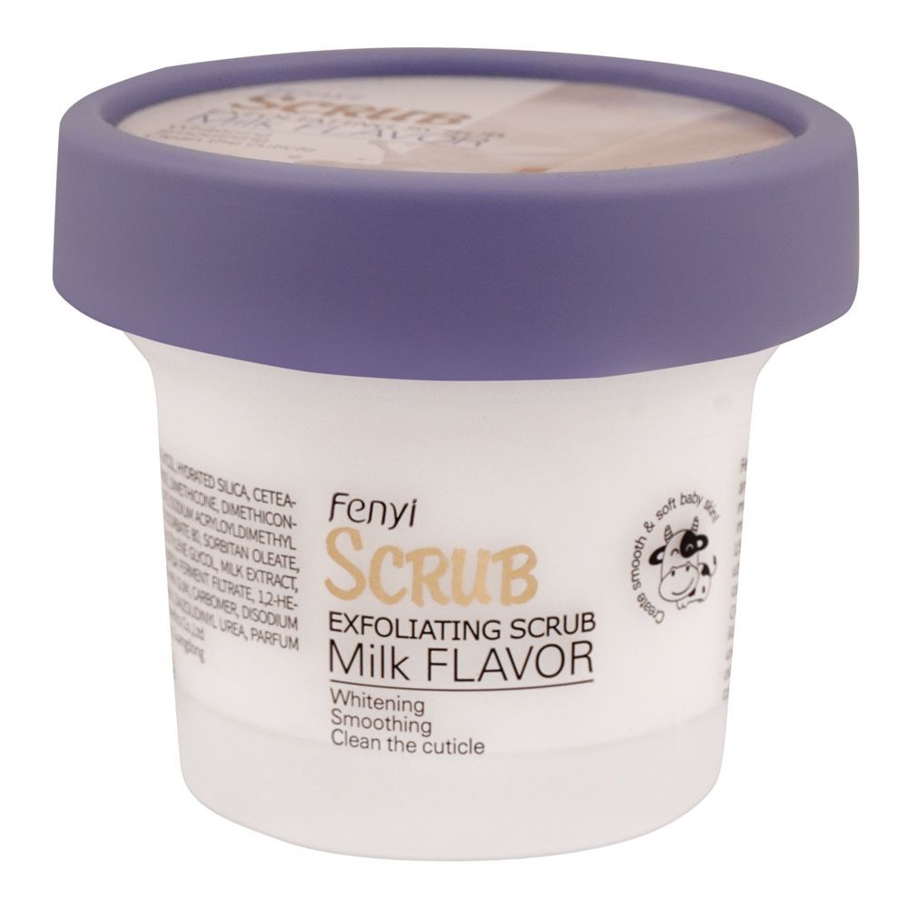 Buy Fenyi Milk Flavor Exfoliating Scrub, 100g Online at Best Price in ...