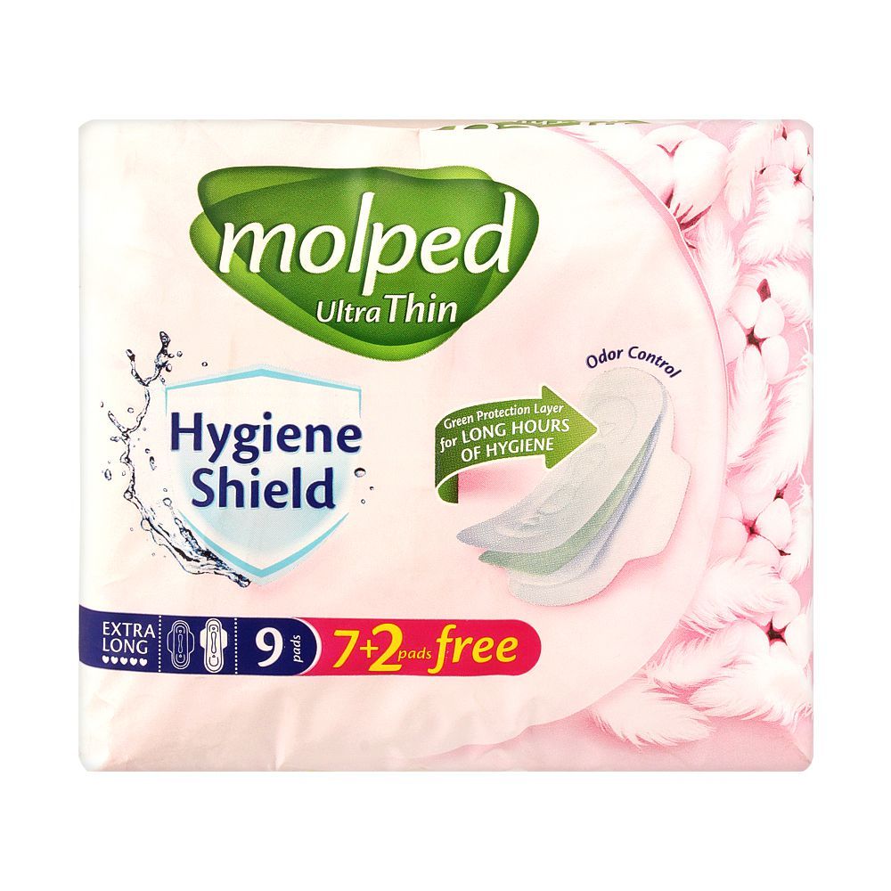 Purchase Molped Ultra Thin Hygiene Shield, Extra Long, 7+2 Pads Online ...