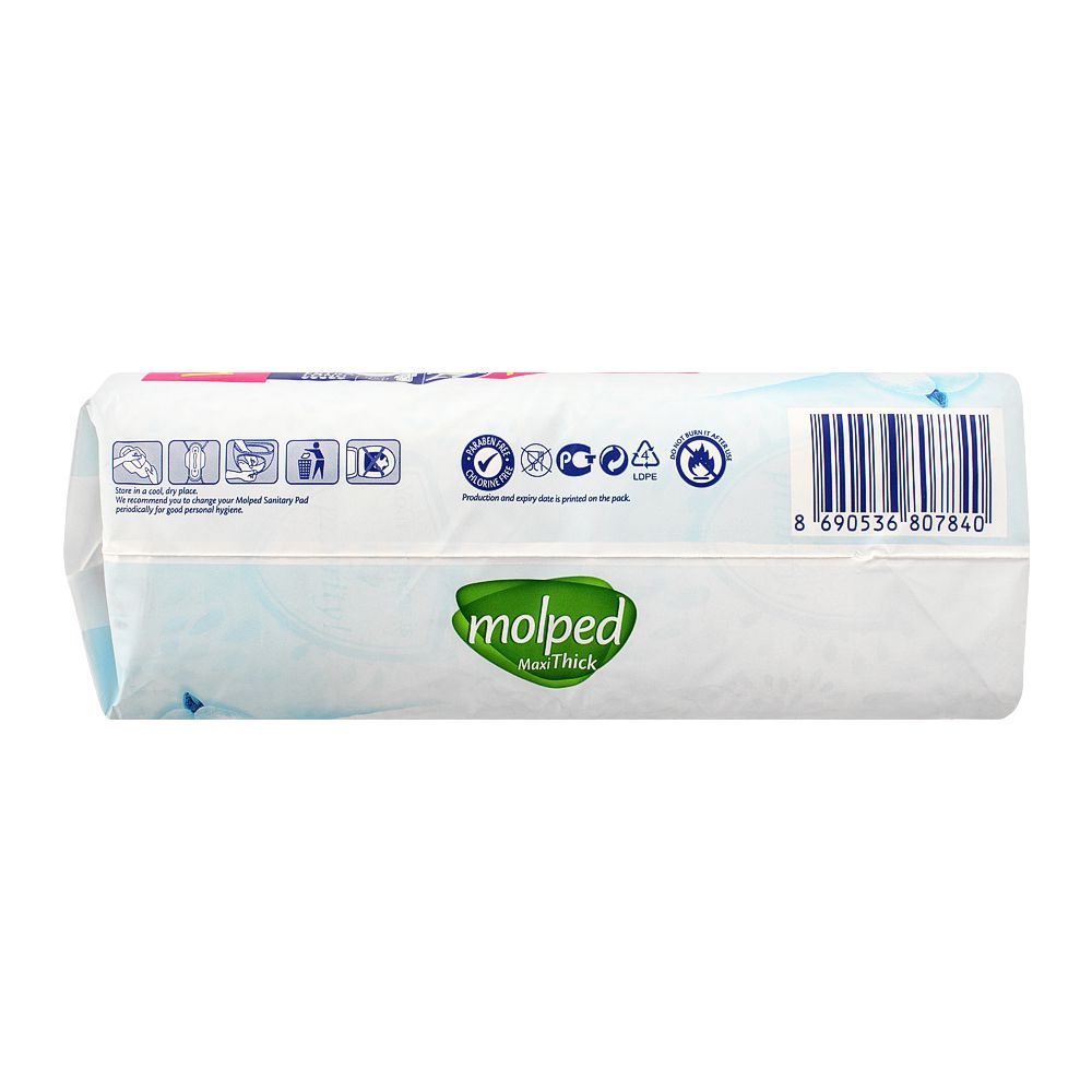 Buy Molped Maxi Thick Hygiene Shield, Extra Long, 16+4 Pads Value Pack ...