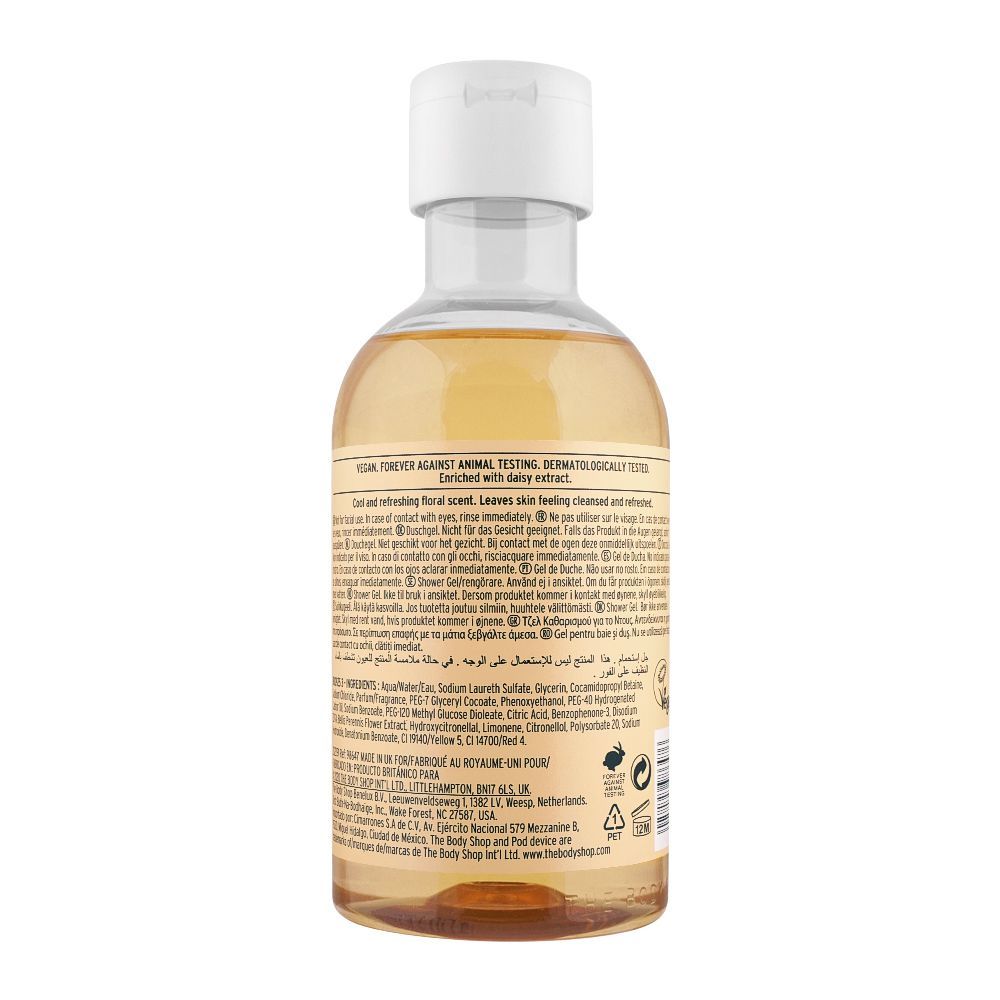 Purchase The Body Shop Cool Daisy Floral & Refreshing Vegan Shower Gel ...