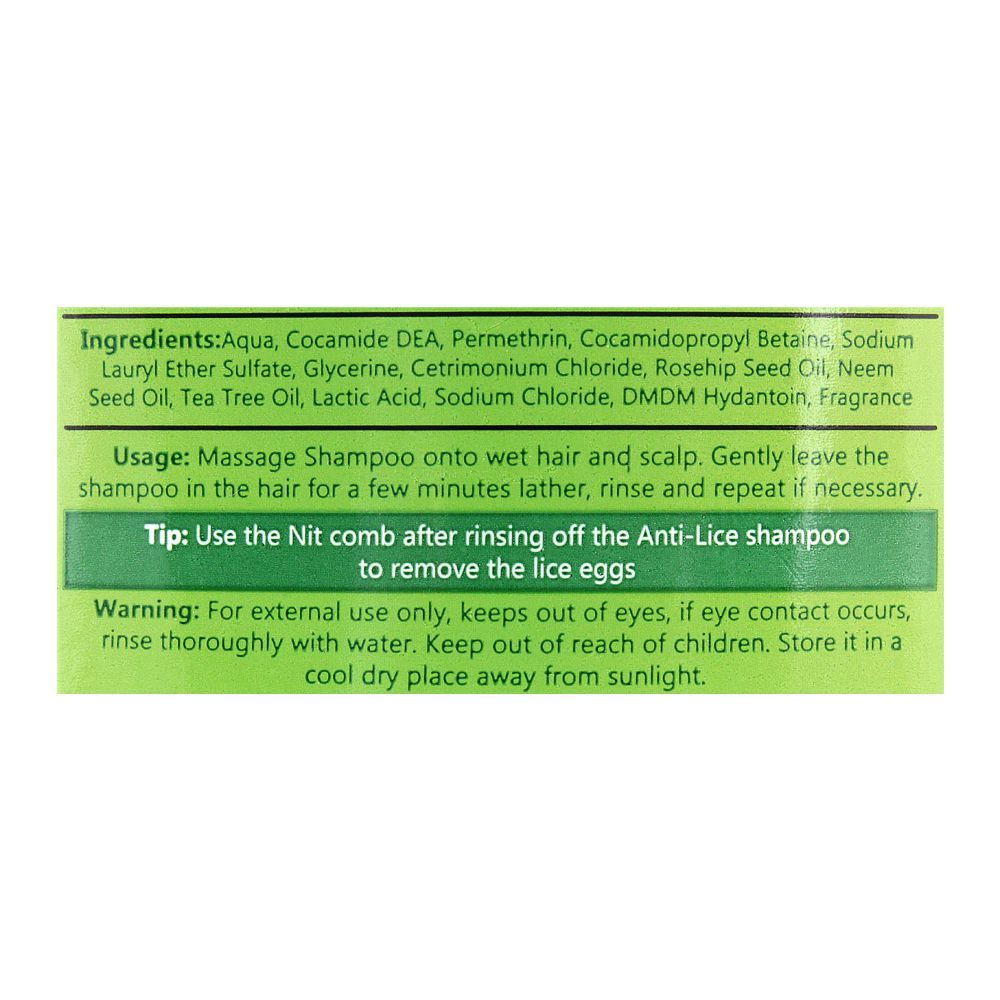 Order Hiba's Collection Anti Lice 3-in-1 Shampoo, 150ml Online at Best ...