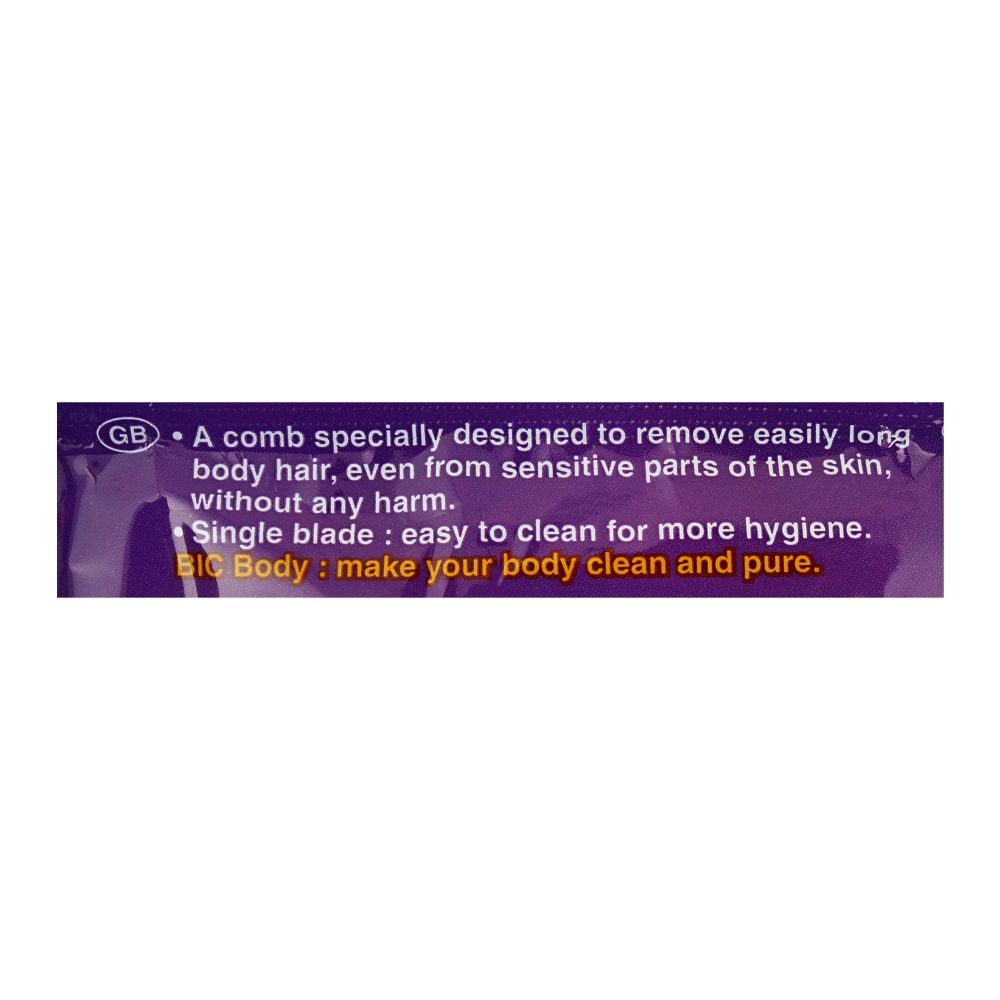 Order BIC Body Disposable Razor, 3-Pack Online at Special Price in ...