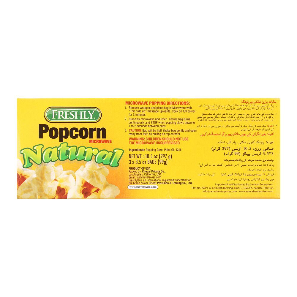 Purchase Freshly Natural Microwave Pop Corn, 297g Online at Best Price ...