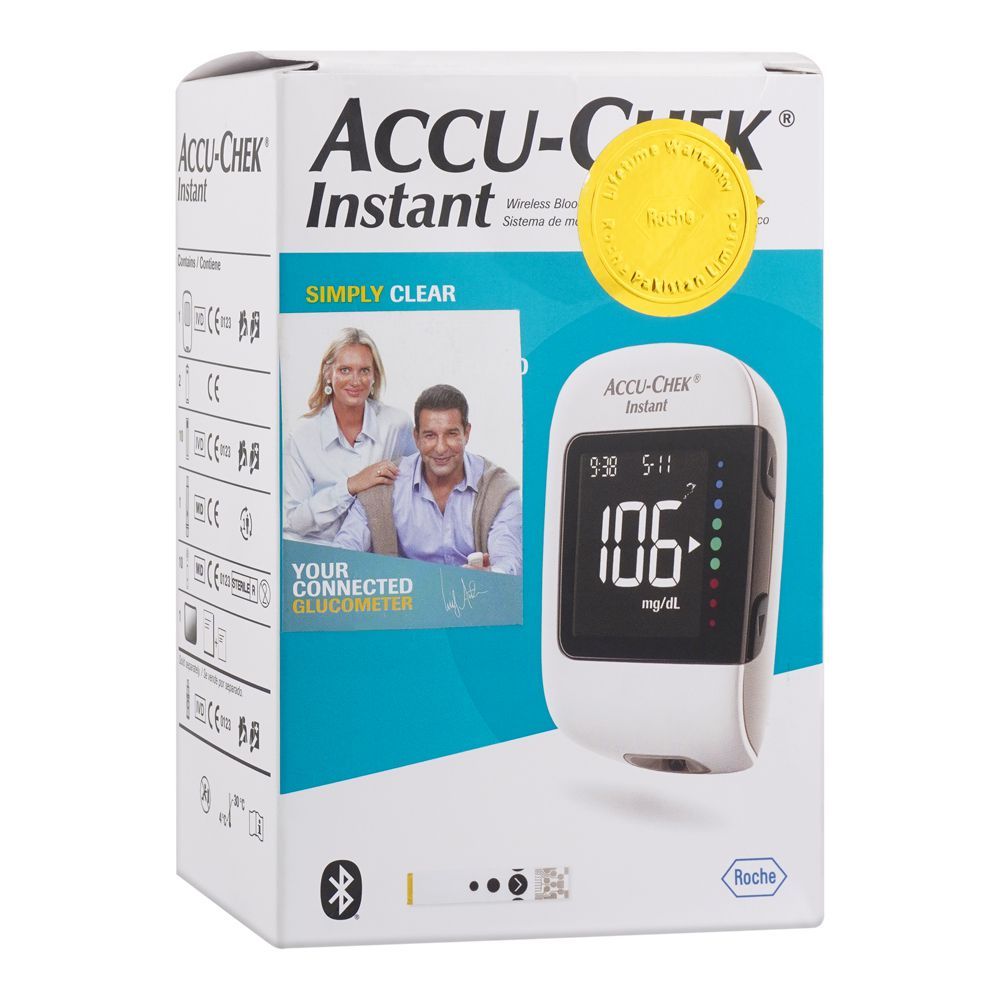 Buy Accu-Chek Instant Blood Glucose Monitoring Meter Online at Best ...