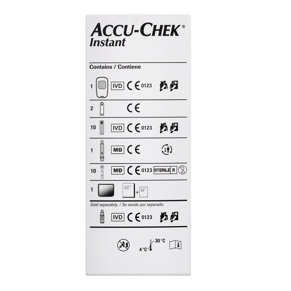 Buy Accu-Chek Instant Blood Glucose Monitoring Meter Online at Best ...