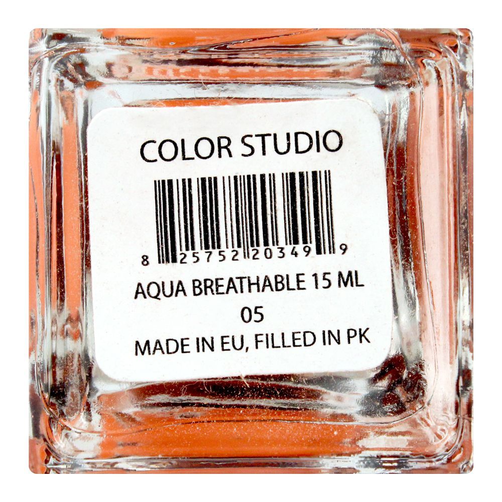 Buy Color Studio Aqua Breathable Nail Polish, 05 Online at Special ...
