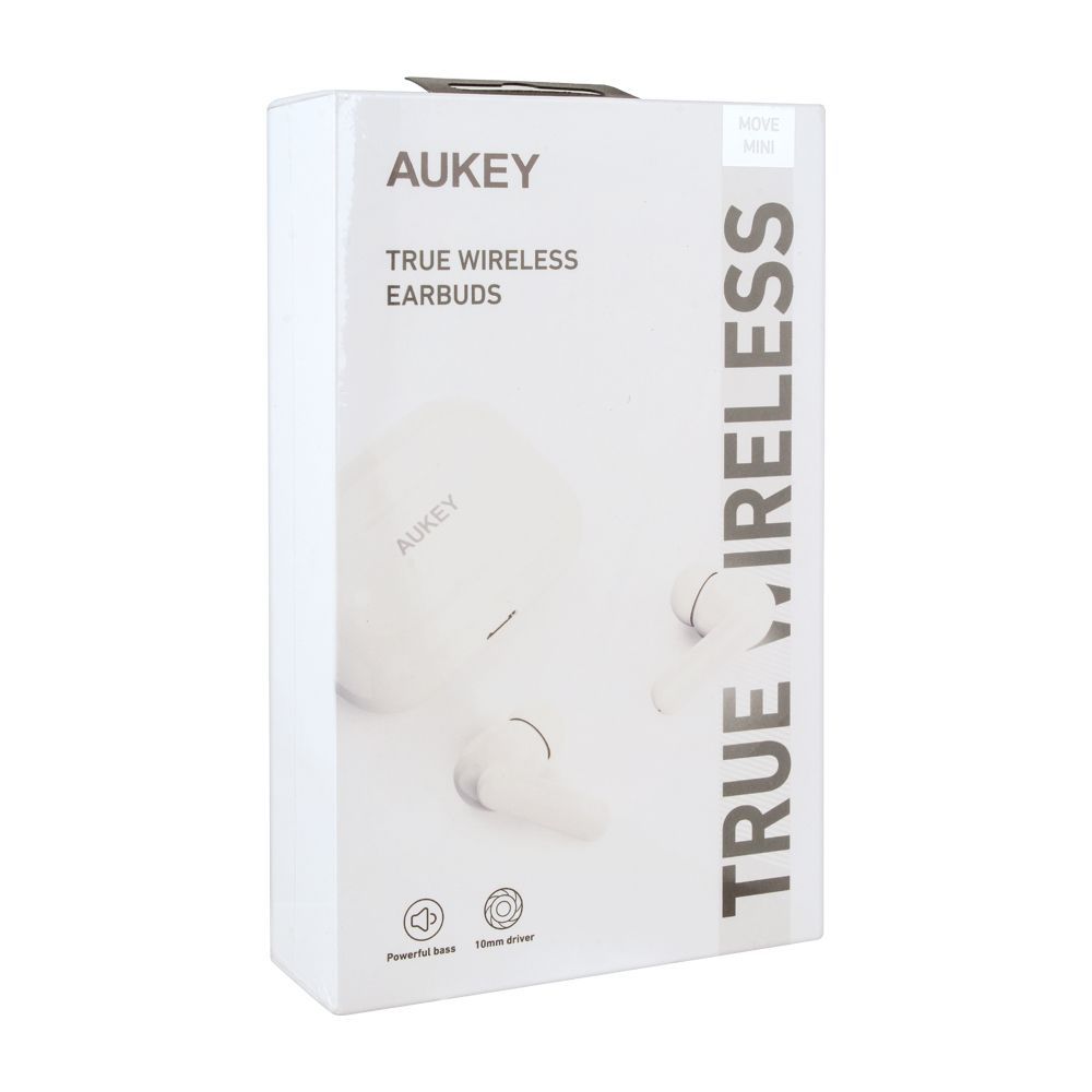 Purchase Aukey Move Mini True Wireless Earbuds, White, EP-M1 Online at ...