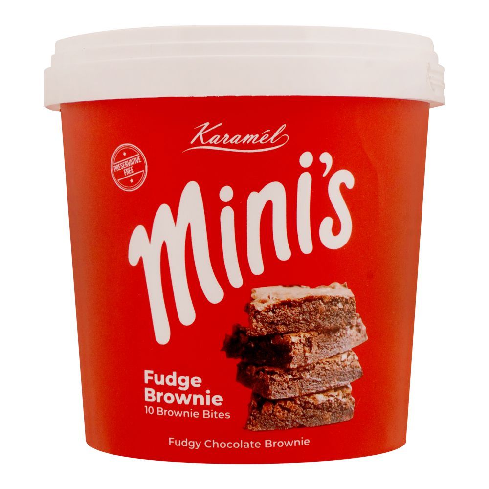 Buy Karamel Mini's Fudge Brownie Cookies, 10-Pack Online at Best Price ...