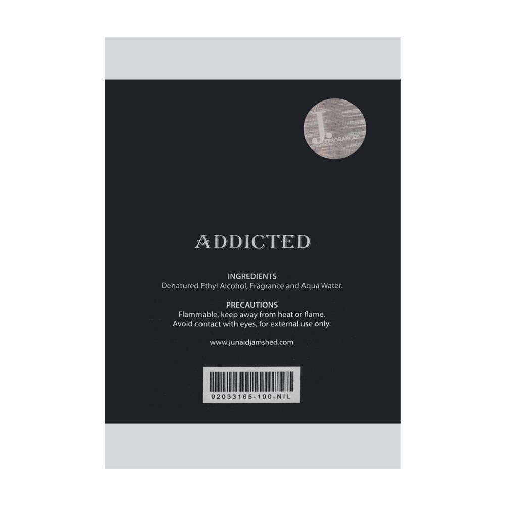 Purchase Junaid Jamshed J. Addicted Pour Homme Eau De Parfum, Fragrance ...