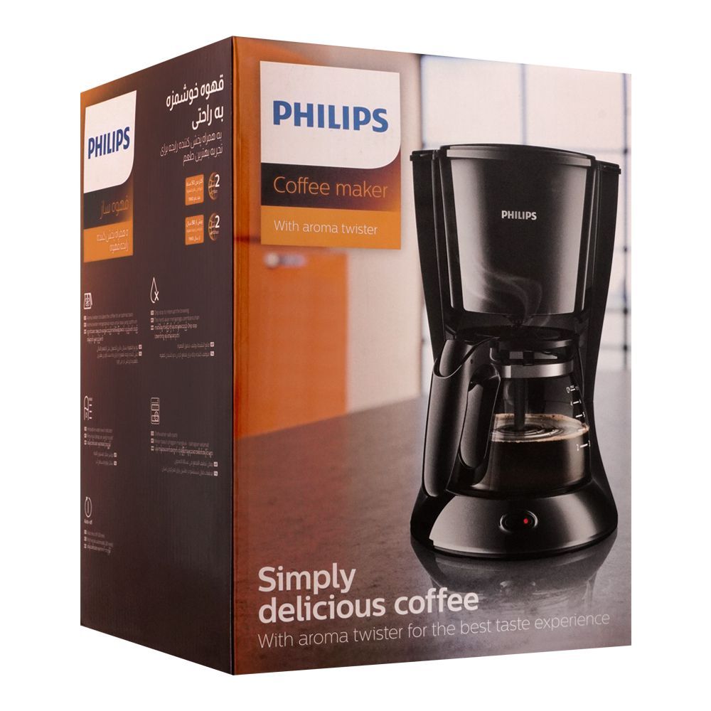 Order Philips Aroma Twister Coffee Maker, HD-7432/20 Online at Special ...