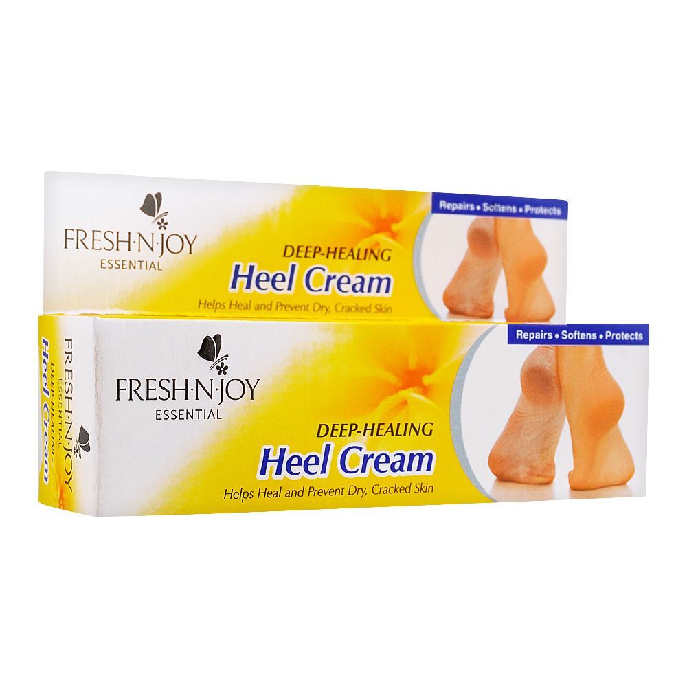 Order Fresh N Joy Essential Deep Healing Heel Cream, 25mll Online at ...