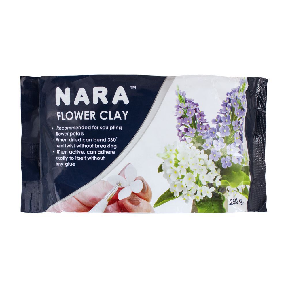 Order Nara Flower Clay, 250g, FW-250 Online at Special Price in ...