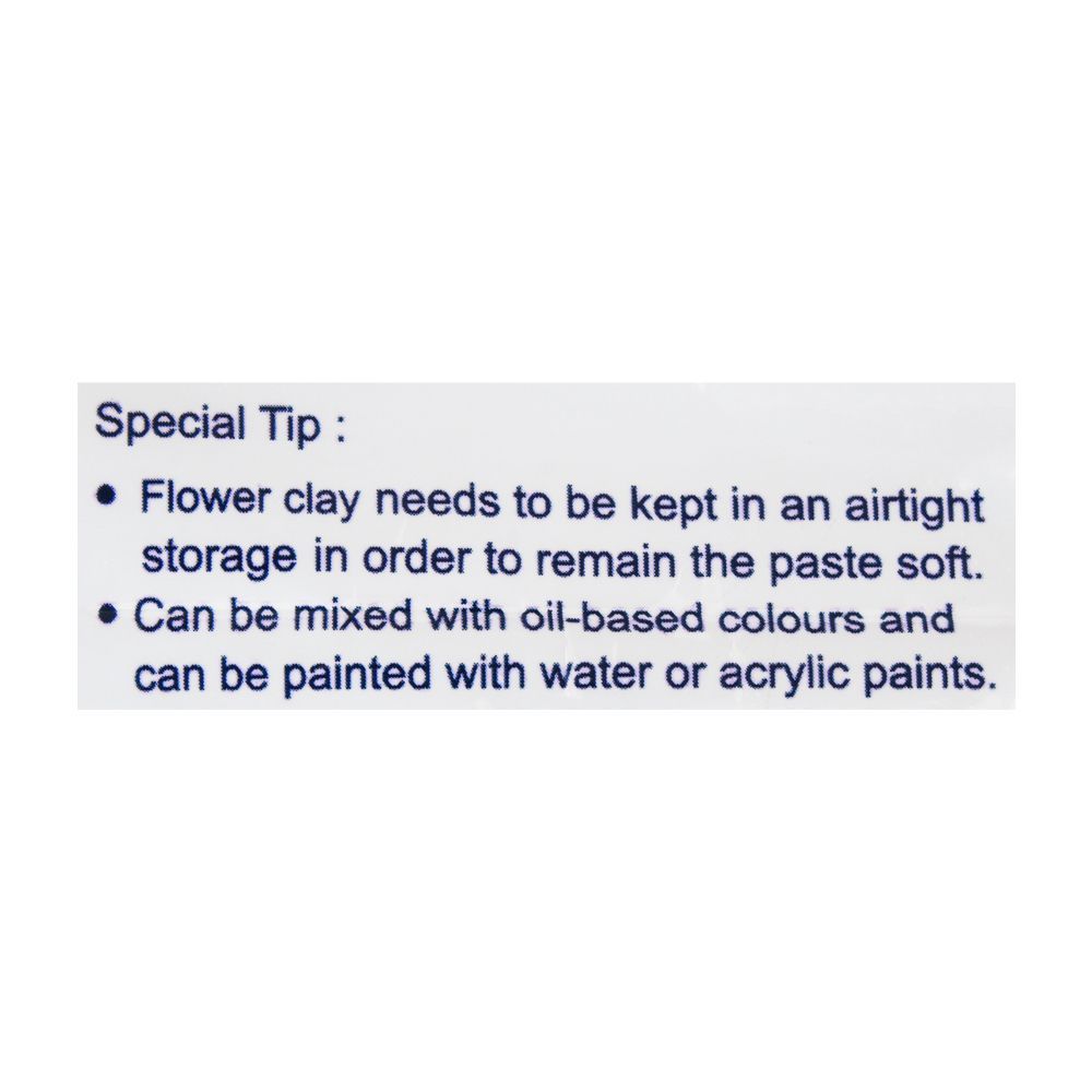 Order Nara Flower Clay, 250g, FW-250 Online at Special Price in ...