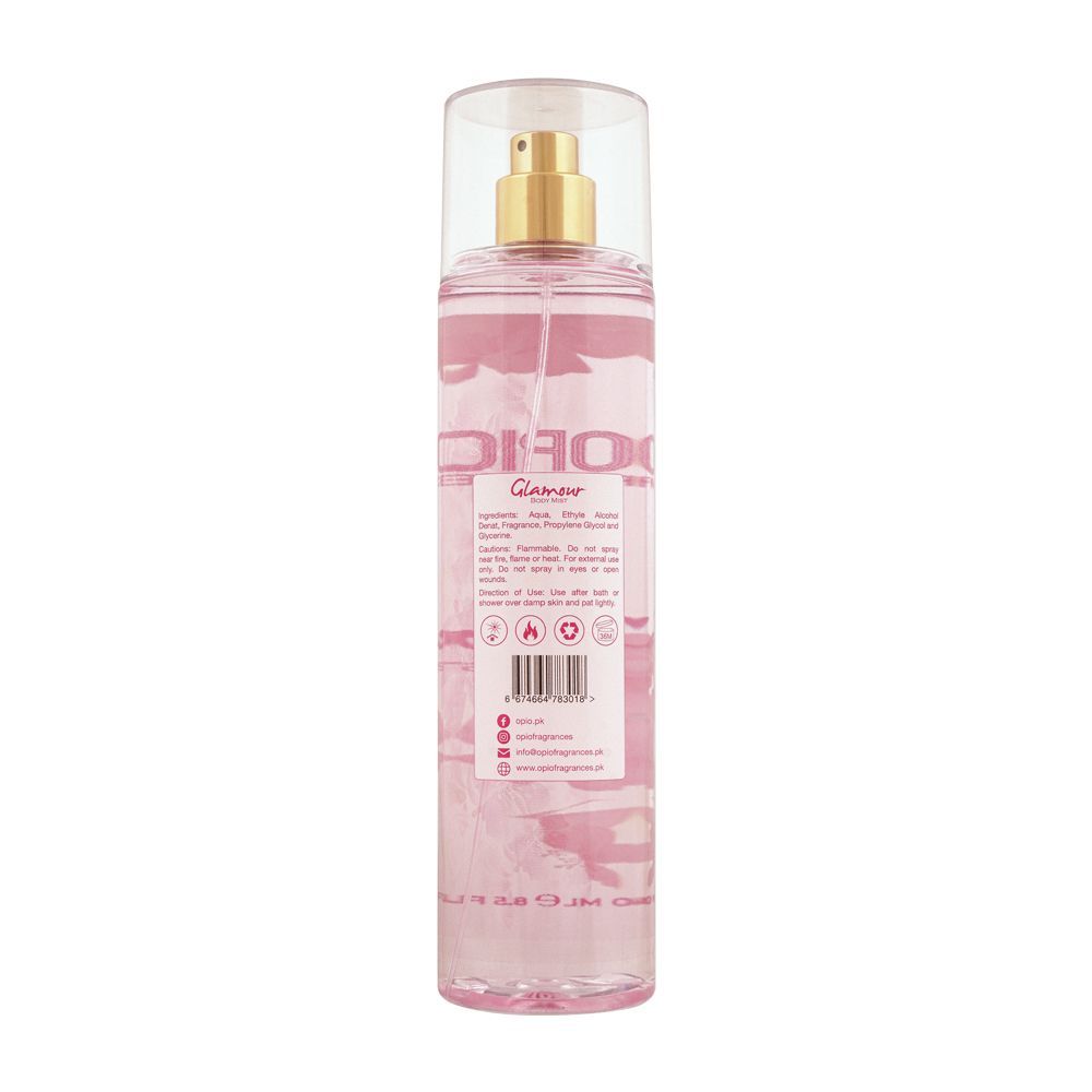 Purchase Opio Glamour Body Mist, 250ml Online at Special Price in ...