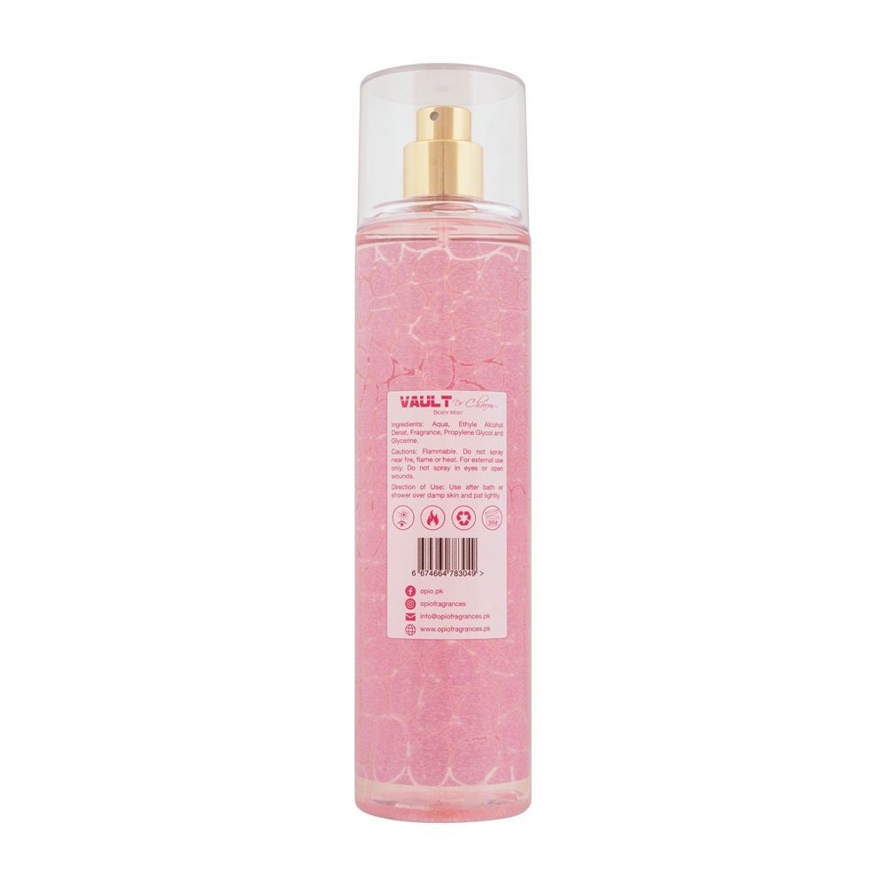 Purchase Opio Vault De Charm Body Mist, 250ml Online at Special Price ...