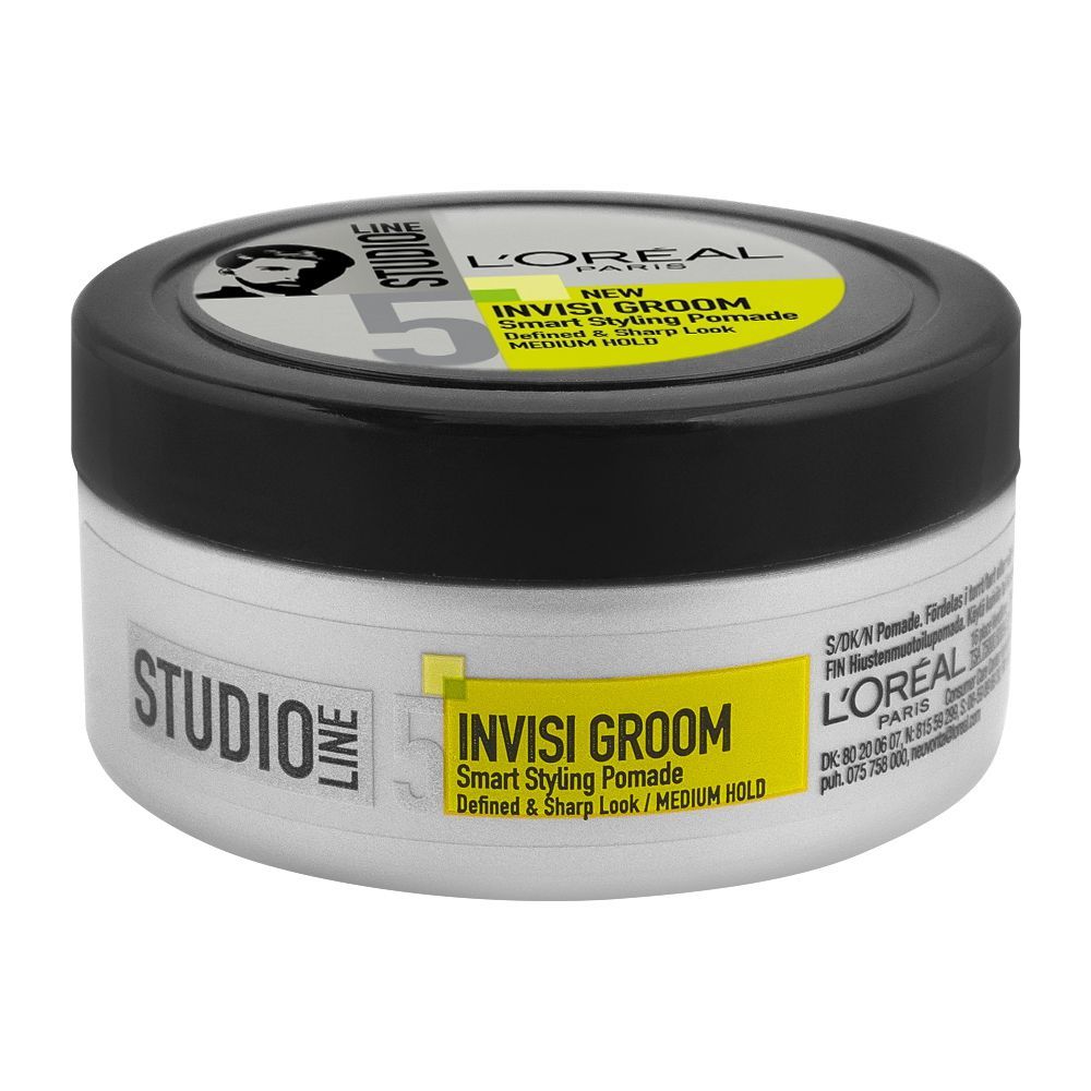 Buy Loreal Studio Line 5 Invisi Groom Smart Styling Pomade, 75ml Online ...