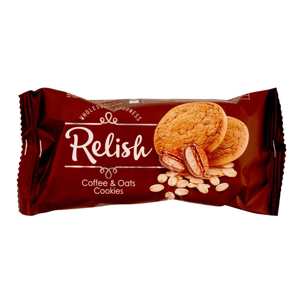 Purchase Relish Coffee & Oats Cookies, 42g Online at Best Price in ...
