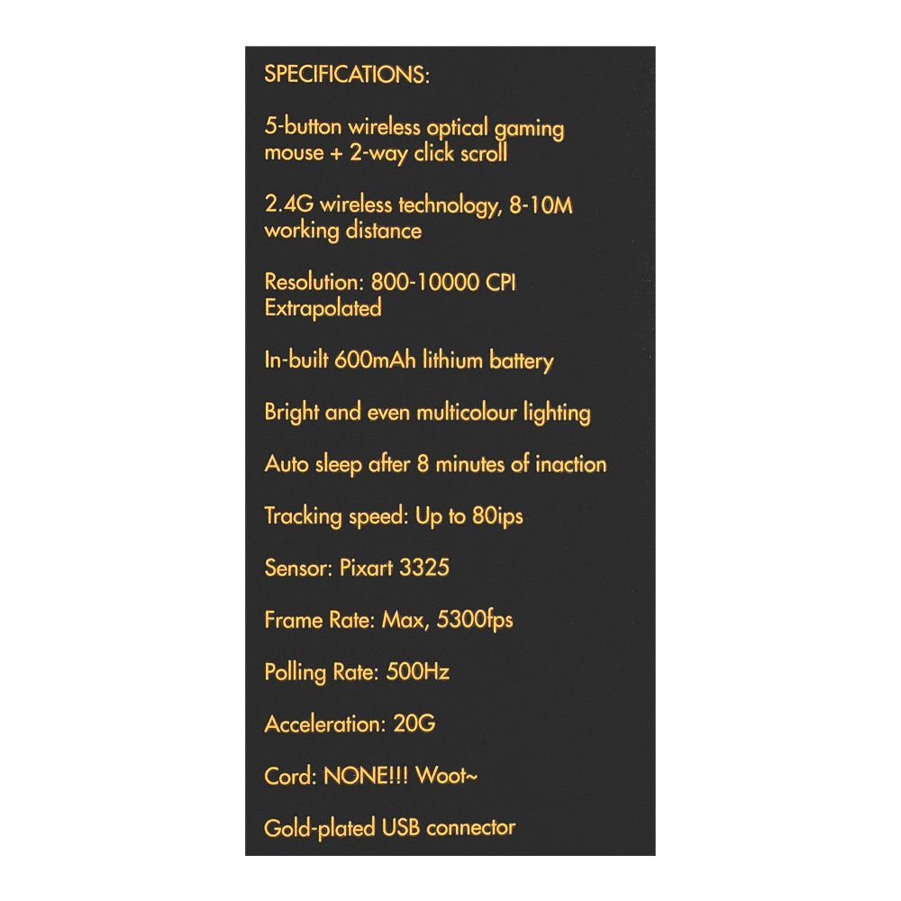 Order Armaggeddon Mikoyan Foxbat-III The Ultimate Gaming Mouse, Kevlar ...
