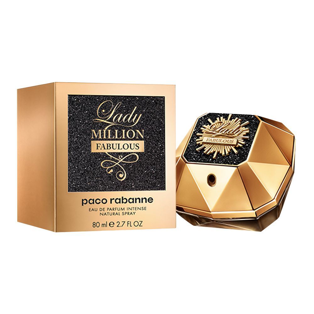 Purchase Paco Rabanne Lady Million Fabulous EDP 80ml Online at Special ...