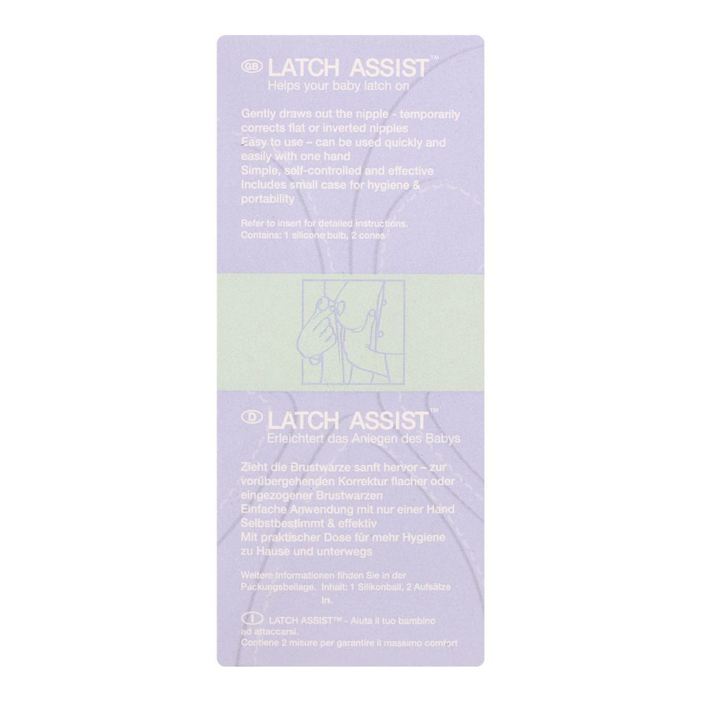 Purchase Lansinoh Latch Assist Dual Cone Online at Special Price in ...
