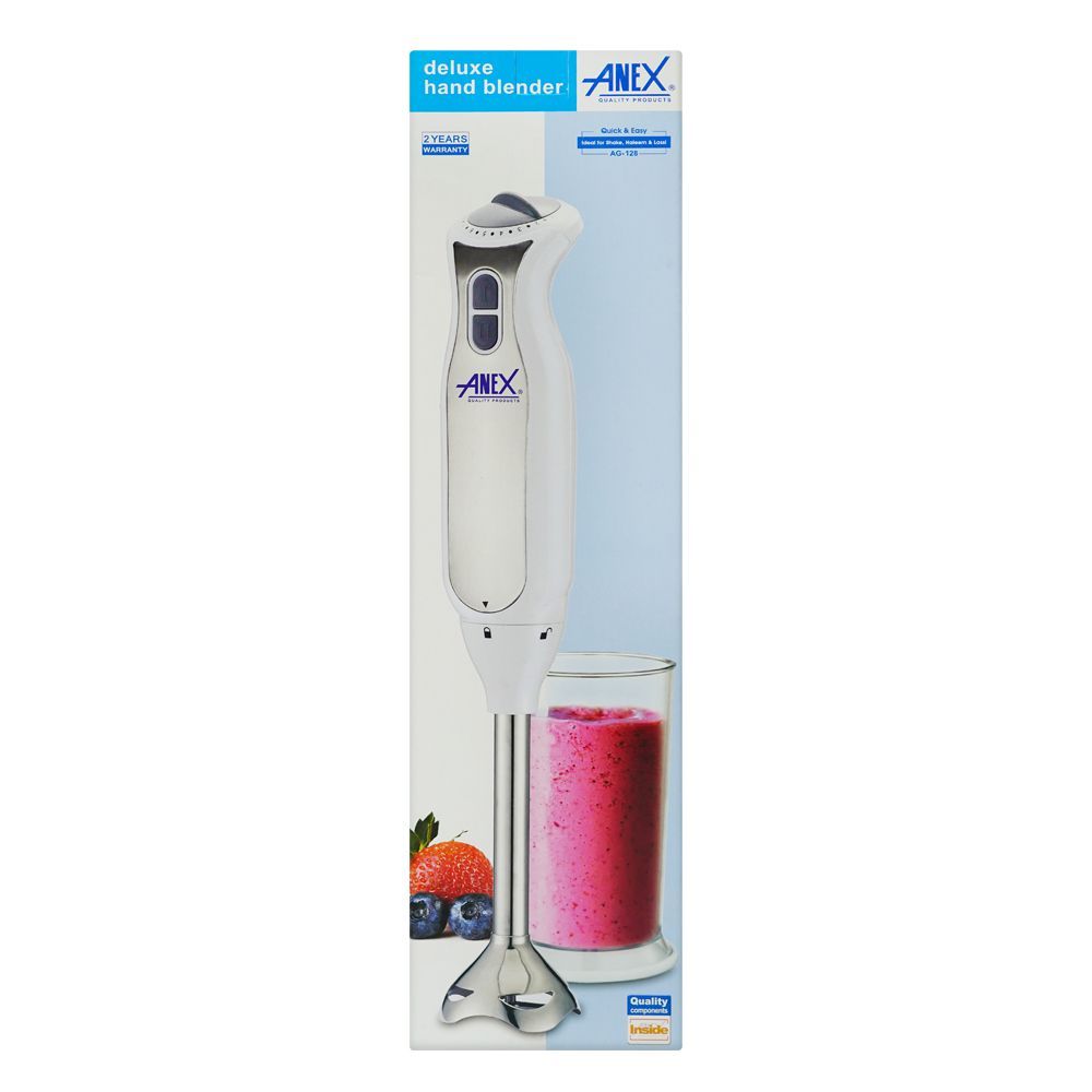 Order Anex Deluxe Hand Blender, AG-128 Online at Best Price in Pakistan ...
