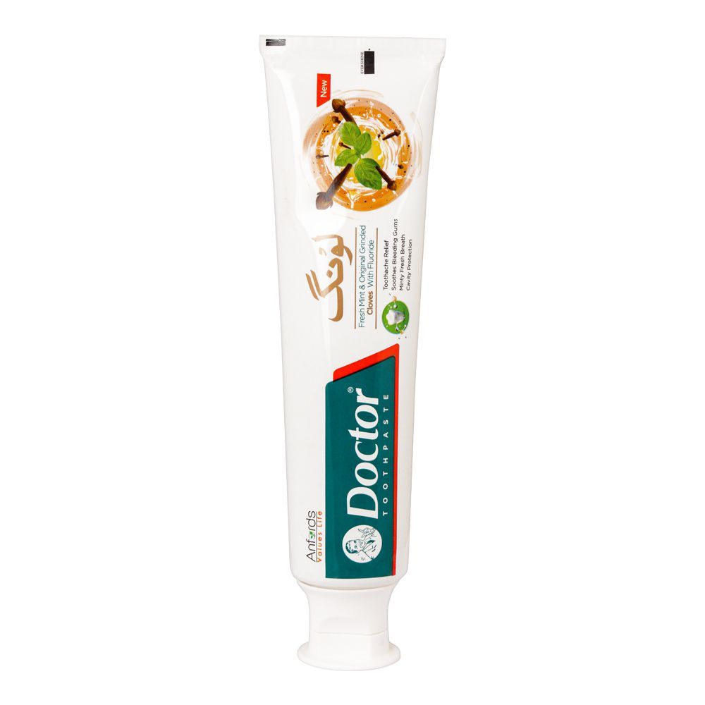 Order Doctor Fresh Mint & Original Grinded Cloves Fluoride Toothpaste ...