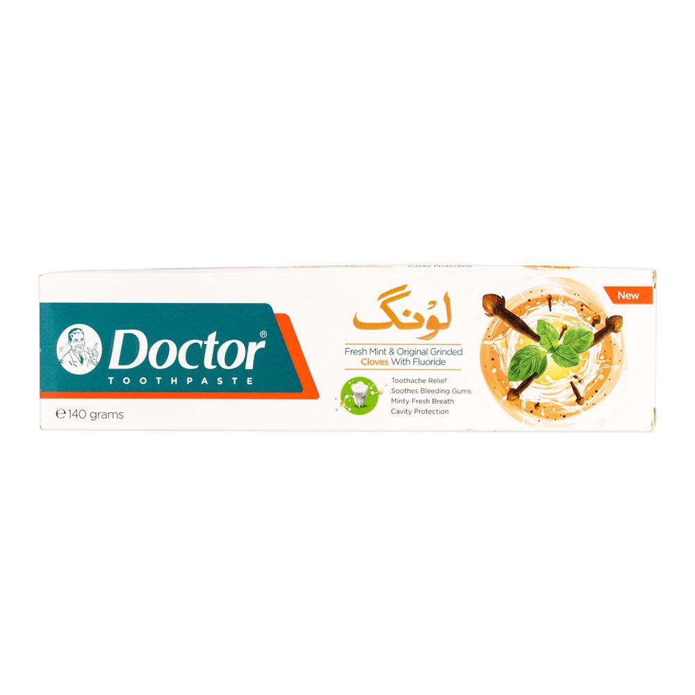 Order Doctor Fresh Mint & Original Grinded Cloves Fluoride Toothpaste ...