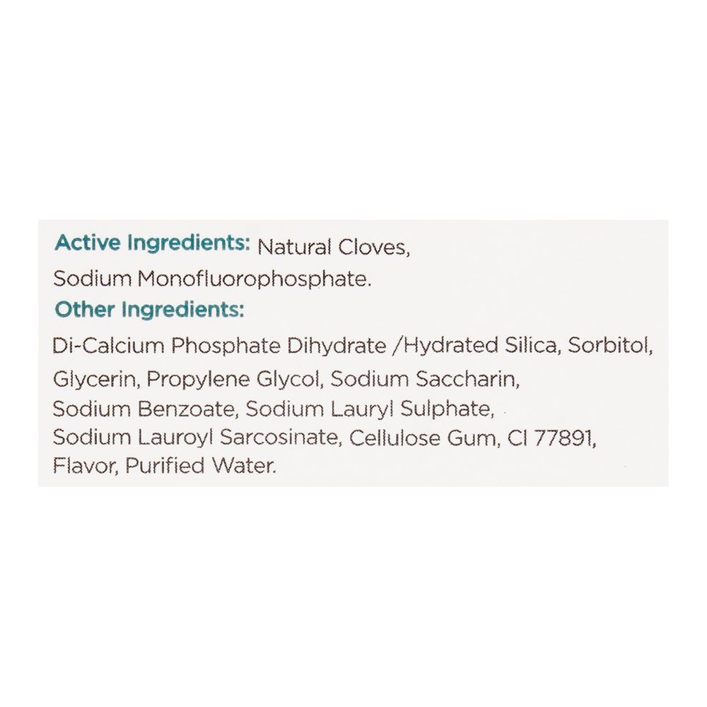 Order Doctor Fresh Mint & Original Grinded Cloves Fluoride Toothpaste ...