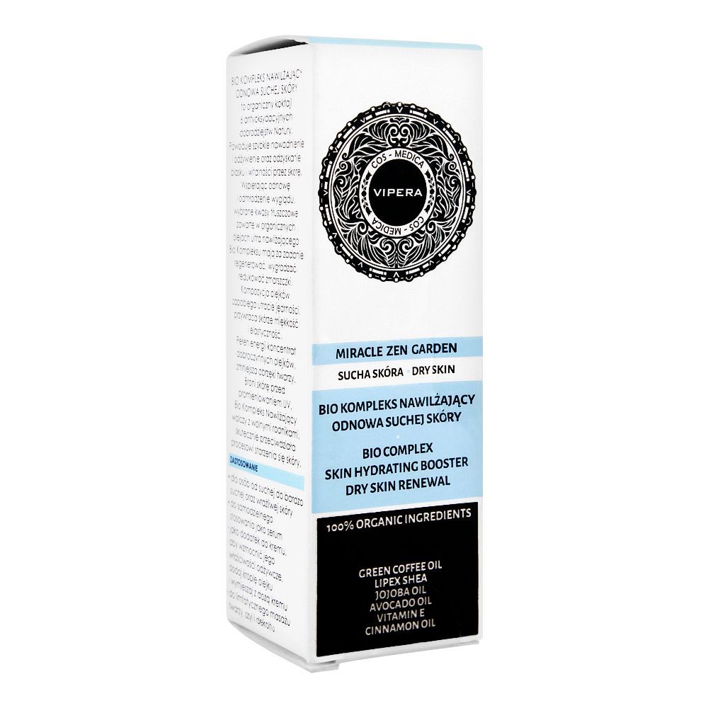 Buy Vipera Miracle Zen Garden Bio Complex Skin Hydratiing Booster, 20ml ...