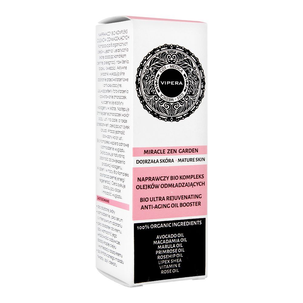 Buy Vipera Miracle Zen Garden Bio Ultra Rejuvenating Anti-Agiing Oil ...